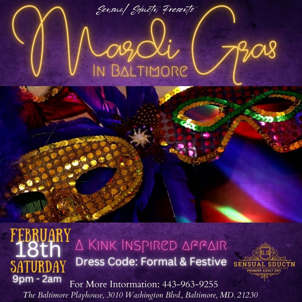 Special Event – Baltimore Playhouse